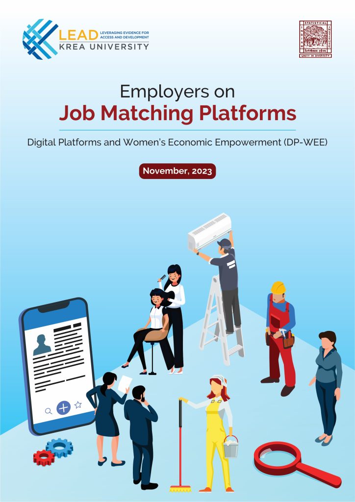 Employers on Job Matching Platforms – DP-WEE